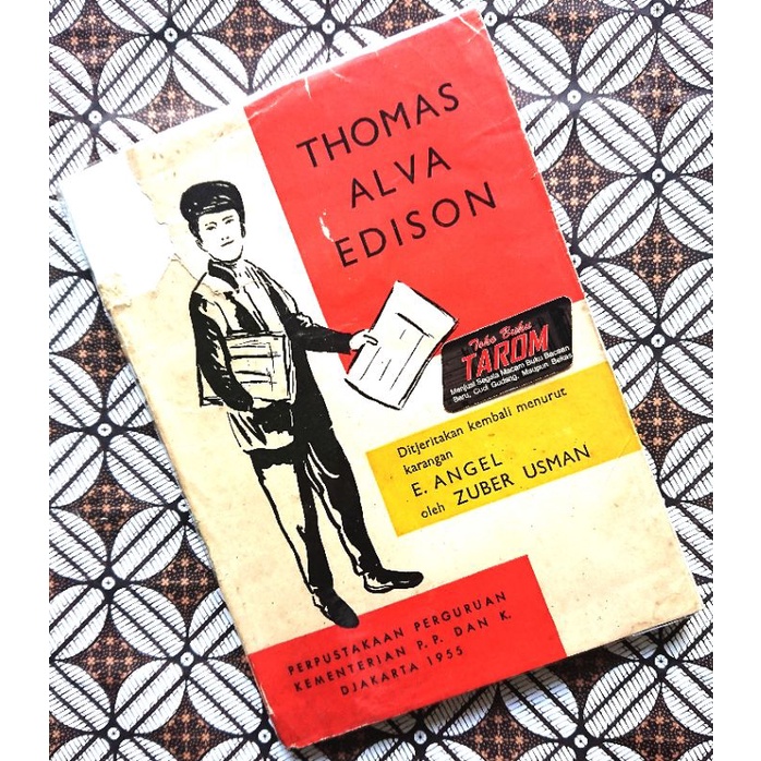 Jual THOMAS ALVA EDISON : E. Angel | Shopee Indonesia