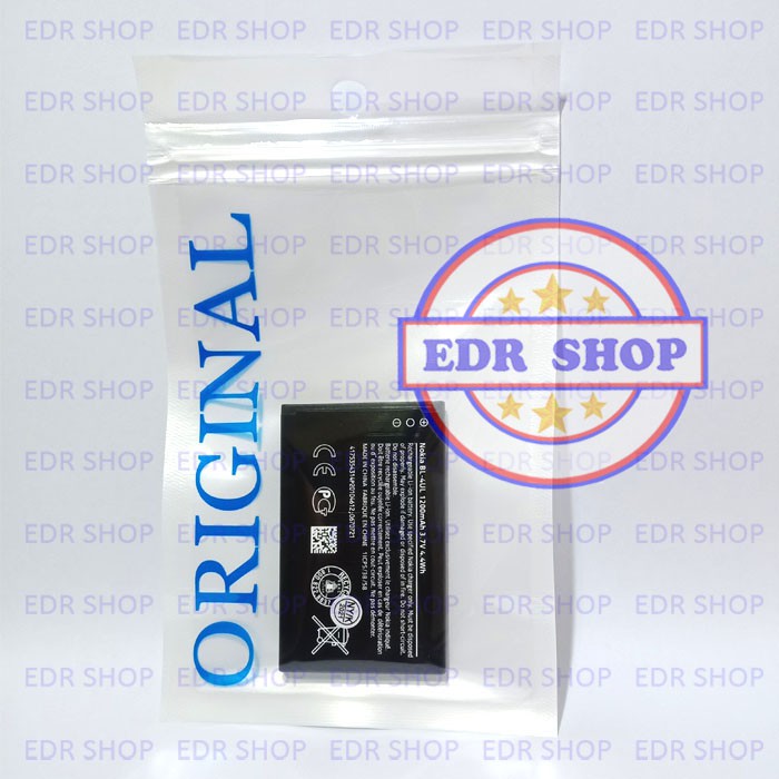 Jual Batre Nokia 3310 New 2017 TA1030 BL4UL Batu Battery Baterai TA 1030 Original | Shopee Indonesia