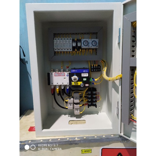 Jual panel ats 30 kva / cos 63A | Shopee Indonesia