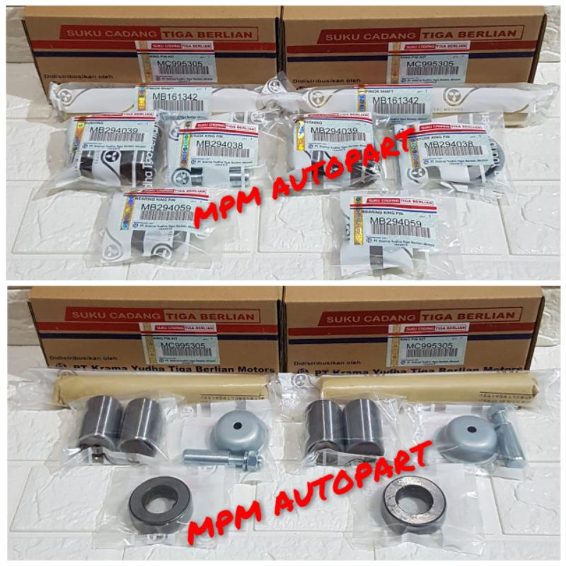 Jual kin pen set pin kit ps100 ps120 ps turbo ps125 turbo | Shopee ...