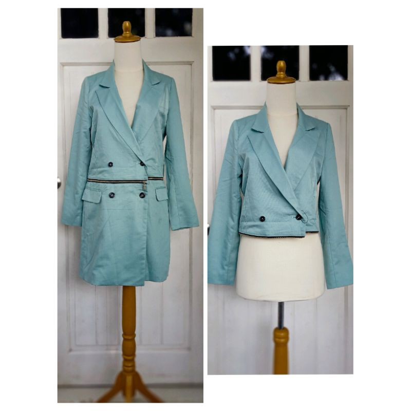 Jual blazer PL (bisa 2 model panjang/pendek/) | Shopee Indonesia