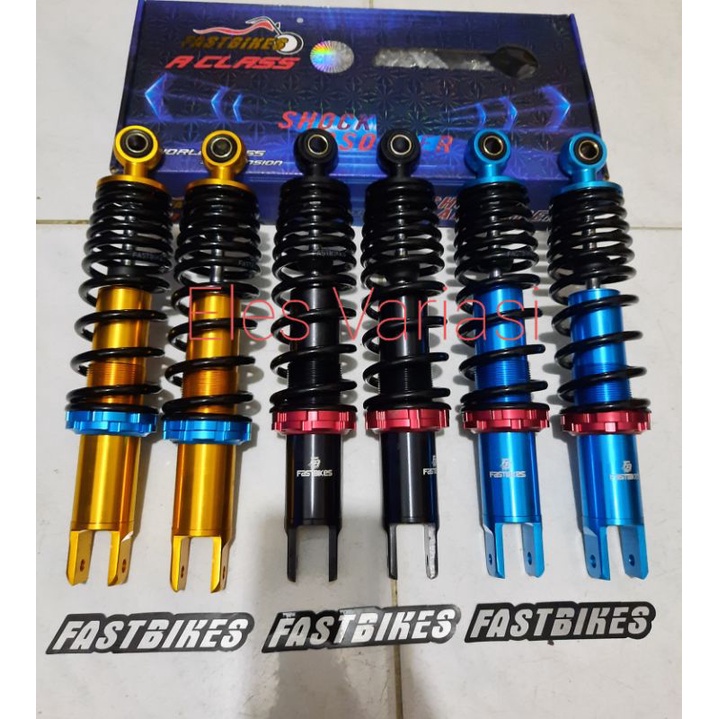 Jual Shockbreaker Shock Fastbikes Model Posh Uk 285MM Nouvo - Aerox ...