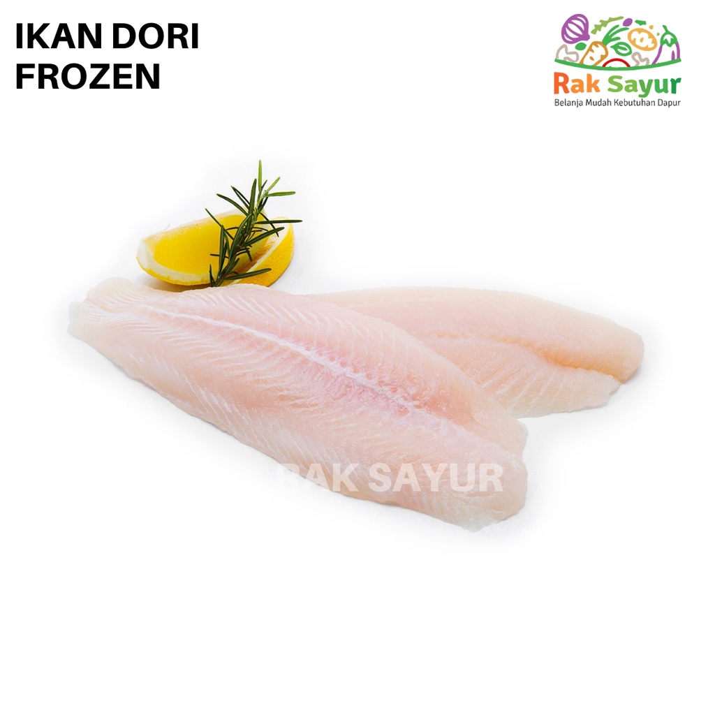 Jual Ikan Dori Beku Frozen Lokal Fresh Rak Sayur Padang | Shopee Indonesia