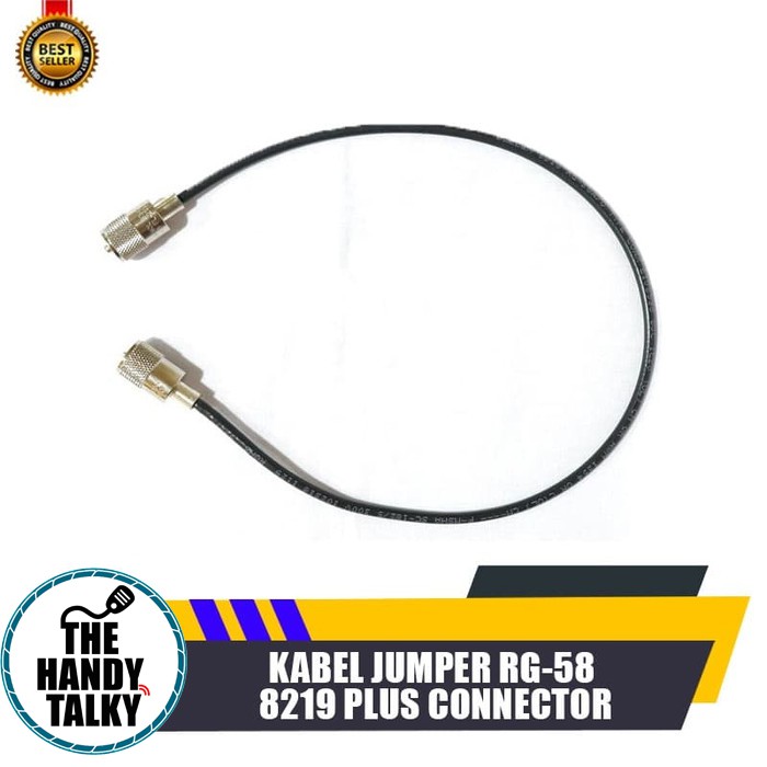 Jual Kabel Jumper Rg 58 With Connector Swr To Antenna Kabel Jumper RG ...