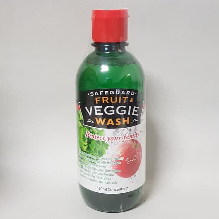 Jual SAFEGUARD Fruit & Veggie Wash Concentrate 350 ml | Shopee Indonesia
