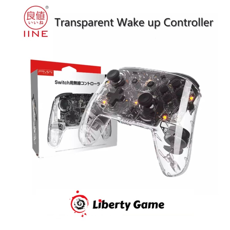 Jual Nintendo Switch IINE Wireless Pro Controller | Shopee Indonesia