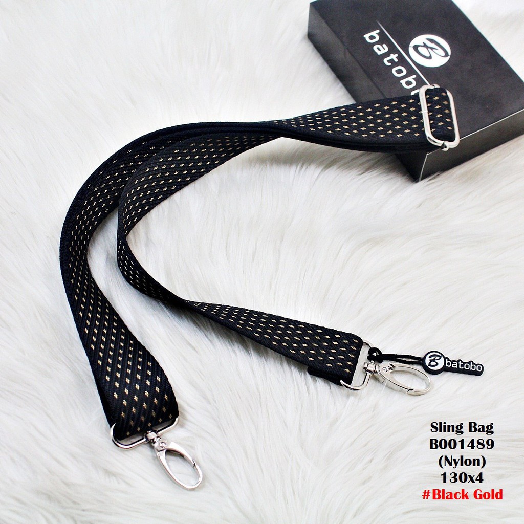 Jual Tali Tas Selempang Besi Emas dan silver Bahan & Besi Tebal ...