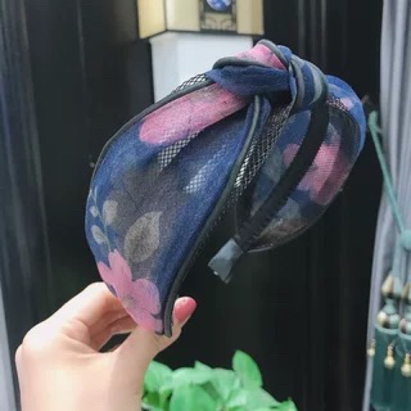 Jual Headband Bandana -12 / Bando Makeup / Bantu cuci muka | Shopee ...