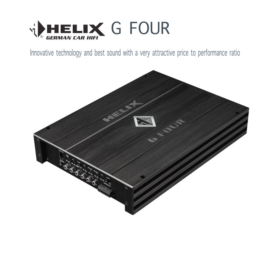 Jual Power Amplifier Helix G Four Amplifier 4 Channel Original & Resmi ...