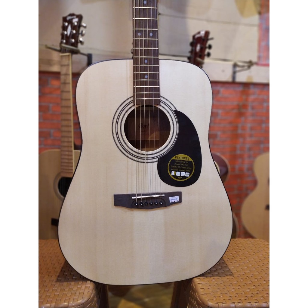 Jual Gitar CORT AD810 OP Akustik 100% ORIGINAL jogjakarta | Shopee ...