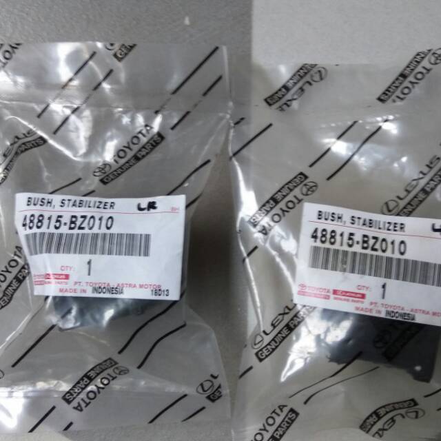 Jual Karet Bushing Stabilizer Avanza Xenia Original 48815-BZ010 ...