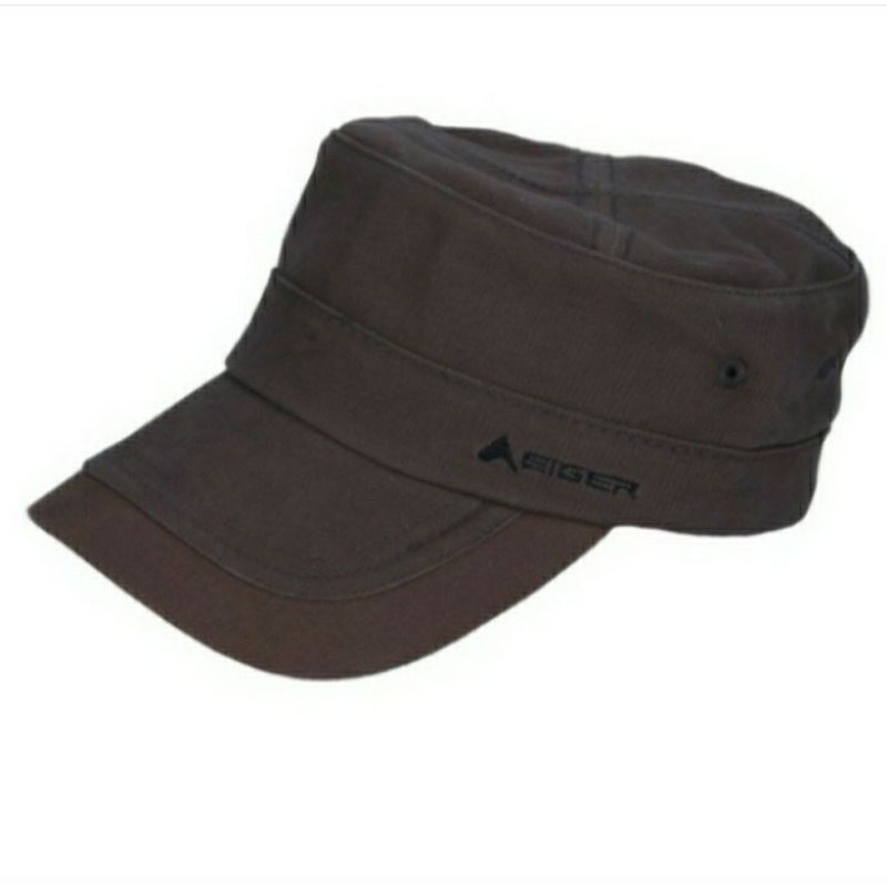 Jual Topi T.Neo Comander Caps Brown Topi Comando Pria Original | Shopee ...