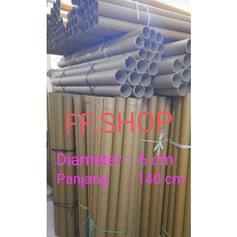 Jual Selongsong/Bobin/Paper Core/Cones 6 x 140 cm | Shopee Indonesia
