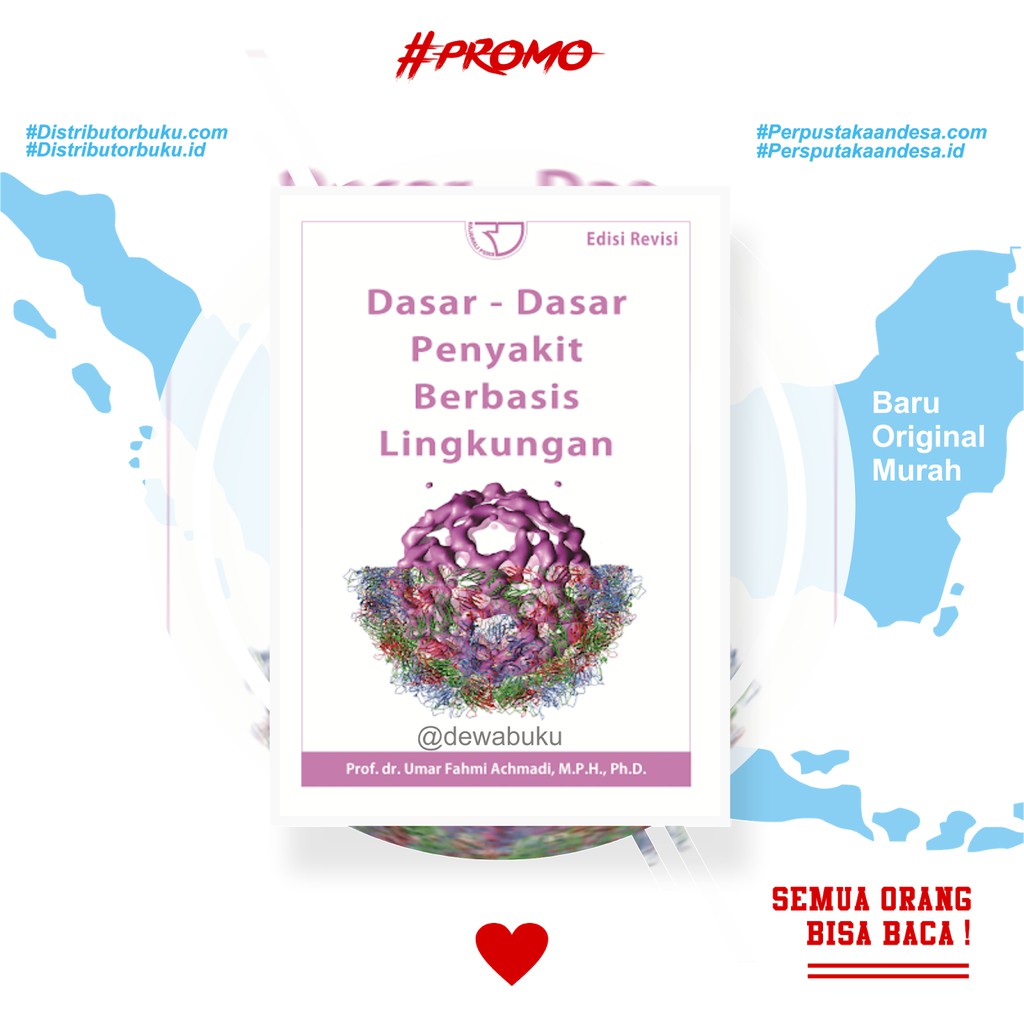 Jual DASAR-DASAR PENYAKIT BERBASIS LINGKUNGAN | Shopee Indonesia