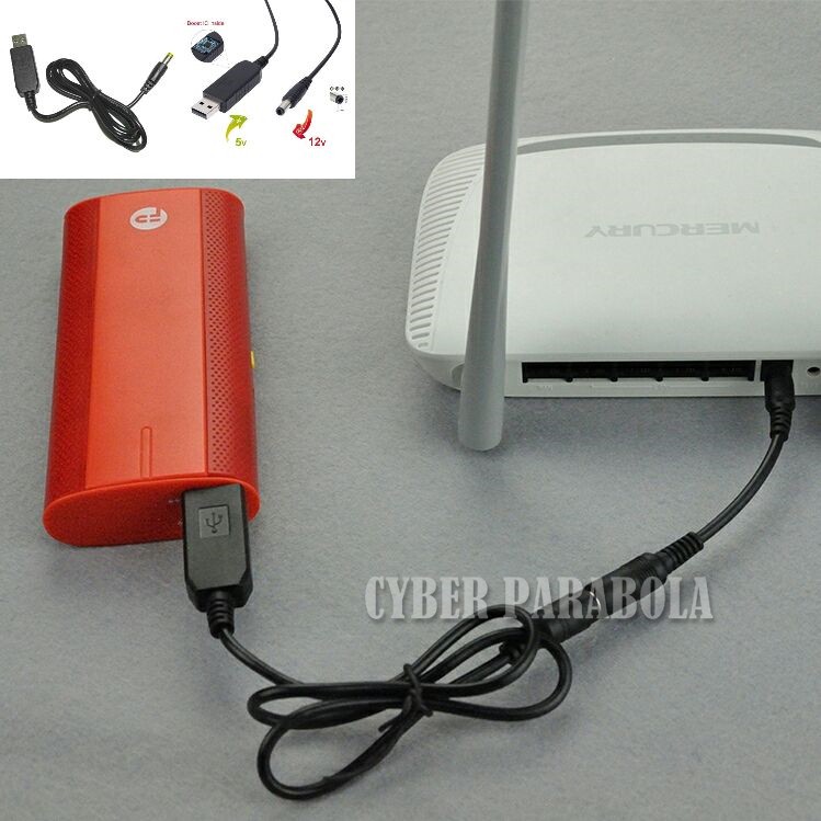 Jual Kabel USB DC step up 5 volt to 12 volt | Shopee Indonesia