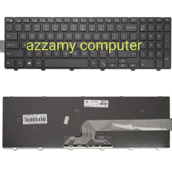 Jual KEYBOARD DELL INSPIRON 15-3000 SERIES 3541 3542 | Shopee Indonesia