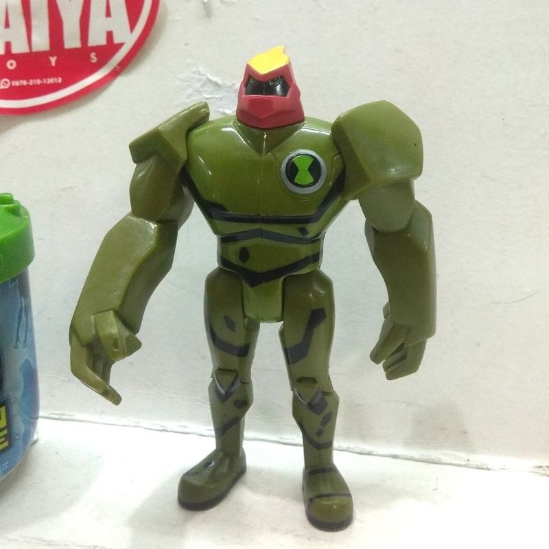 Jual BEN 10 DIAMONDHEAD HAYWIRE SWAMPFIRE ACTION FIGURE BEN10 api bukan ...