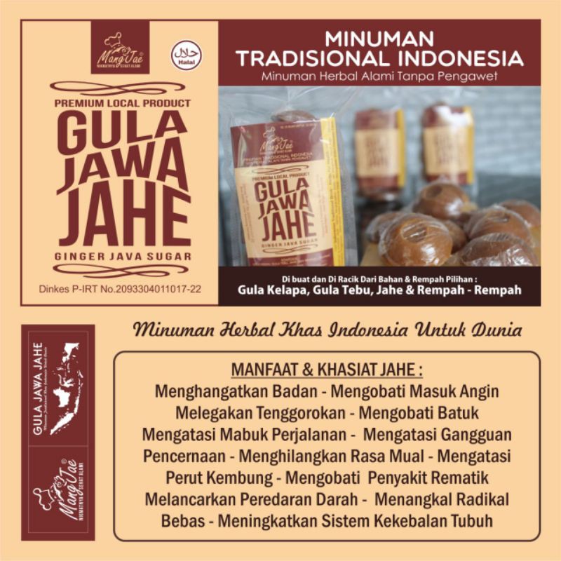 Jual Gula Jawa Jahe | Shopee Indonesia