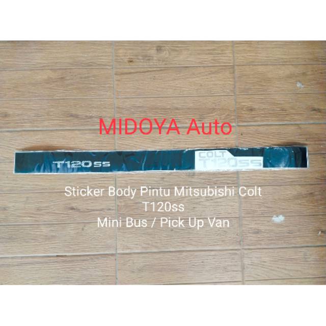 Jual Sticker Sticker Body Pintu Mitsubishi Colt T120ss Mini Bus / Pick ...