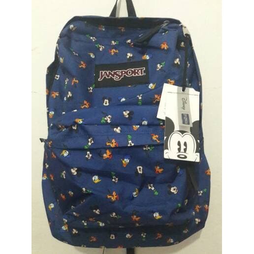 Jual tas ransel jansport superbreak disney edition original backpack ...