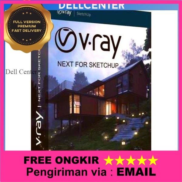 Jual VRAY V-Ray Next 5 For Sketchup 2021-Untuk Rendering Plugin. Garansi Aktivasi Premium ...