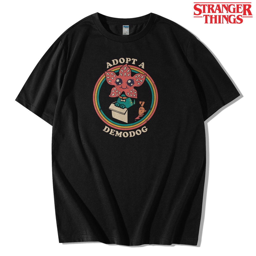 Jual Kaos Stranger Things Netflix Season 4 - Kaos STRANGER THINGS ...