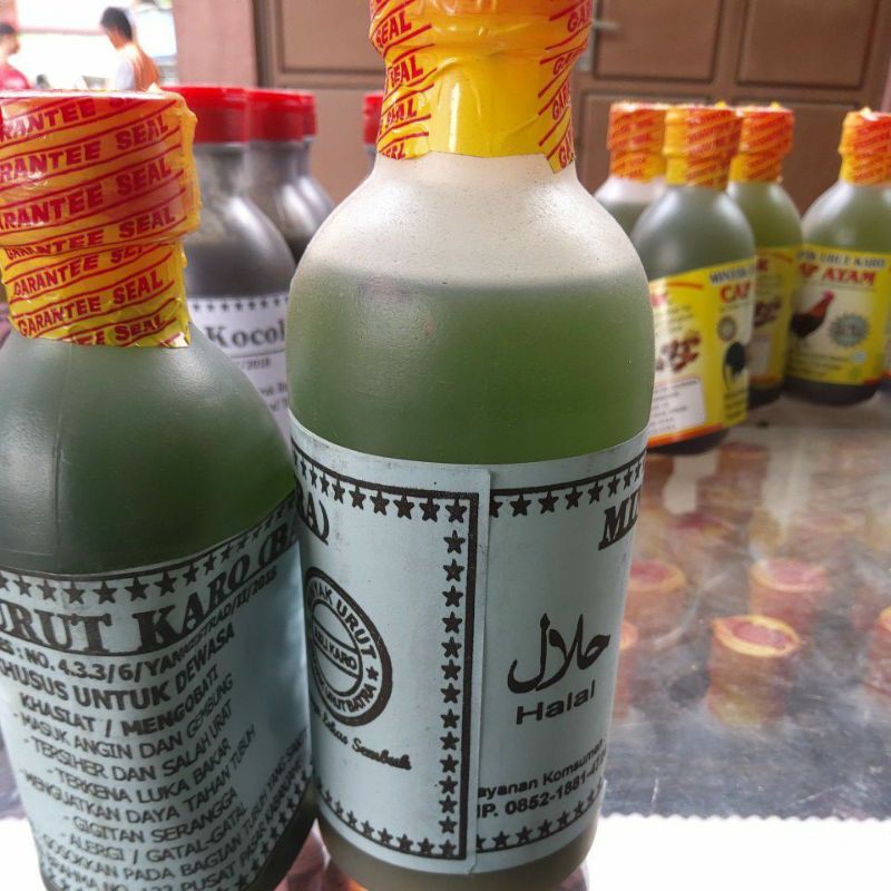 Jual Minyak Karo Kelapa Ijo Dewasa | Shopee Indonesia