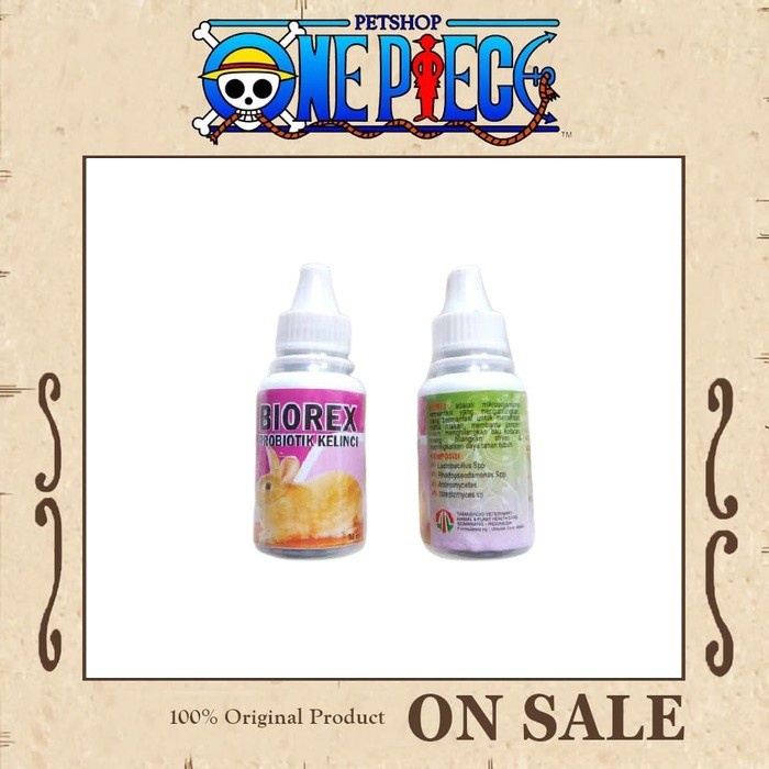 Jual Bio-Rex 30ml (probiotik kelinci atau vitamin penambah nafsu makan ...