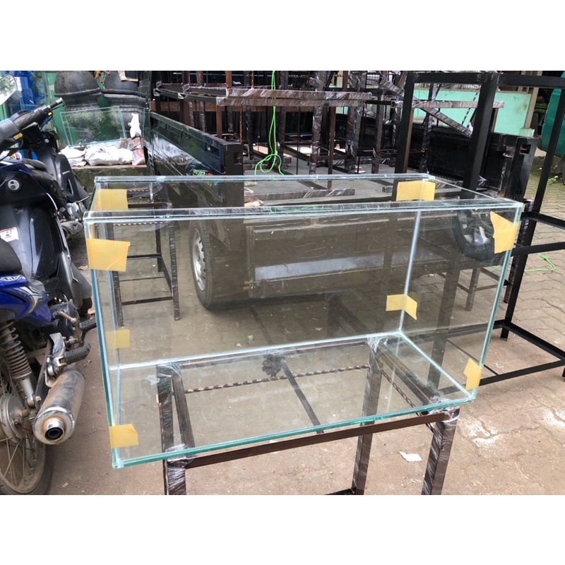 Jual Aquarium kaca 70 x 30 x 40 cm | Shopee Indonesia