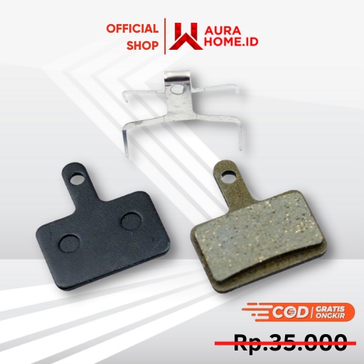 Jual Kampas Rem Sepeda MTB BMX Lipat Gunung Hydraulic / Kampas Rem ...