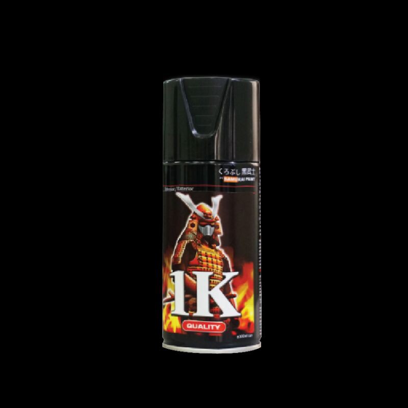 Jual A. Pilok Pilox Cat SAMURAI Black 109 FLat black 109a pink 113 ...