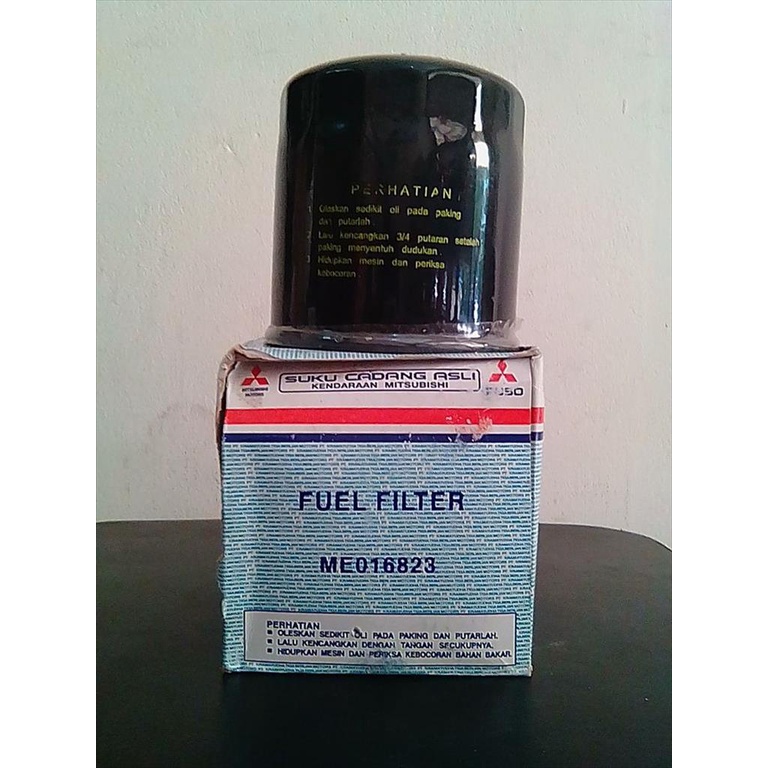 Jual Fuel Filter Saringan Solar Atas Canter PS125 KTB Asli ME016823 ...