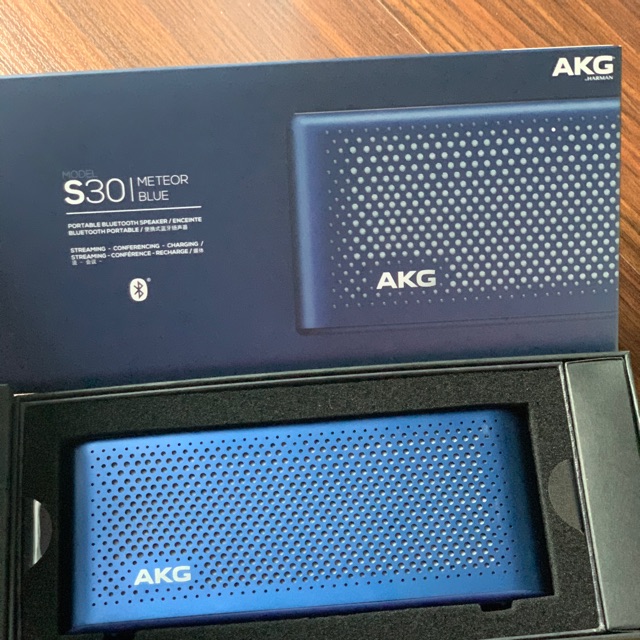 Jual Portable Bluetooth Speaker AKG S30 | Shopee Indonesia