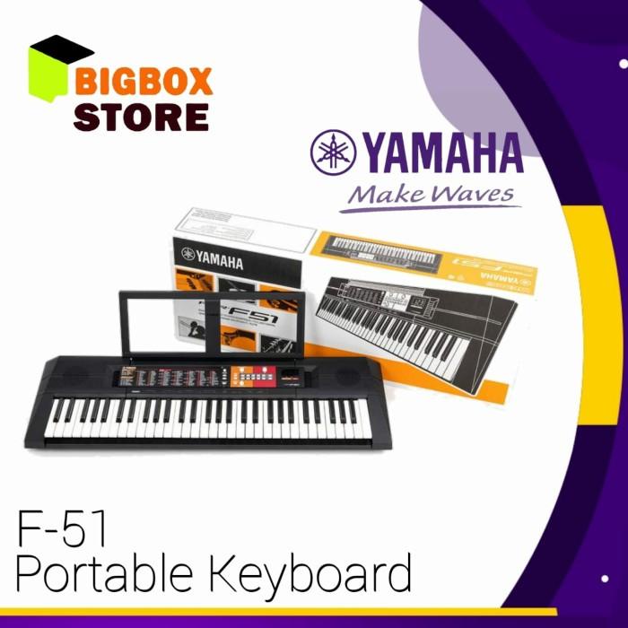 Jual Yamaha Keyboard PSR-F51 Kualitas Terbaik | Shopee Indonesia