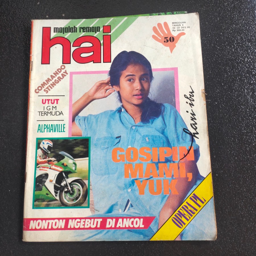 Jual Majalah Hai No.50 1986 | Shopee Indonesia