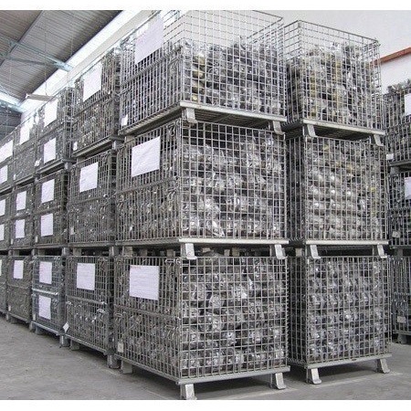 Jual KERANJANG LIPAT SERBAGUNA PALLET MESH / PALLET MESH STOCKY 7 ...