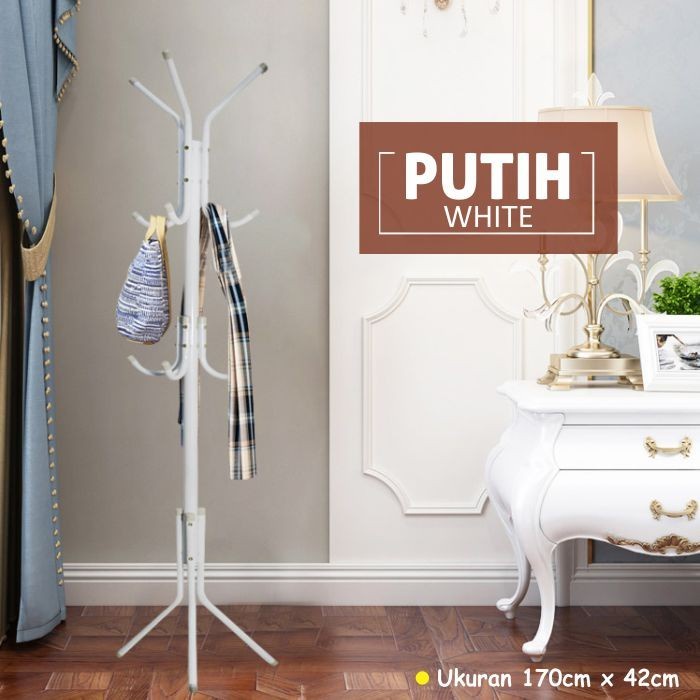 Jual Stand Hanger / Gantungan Tiang Berdiri / Topi Baju Tas Jaket ...