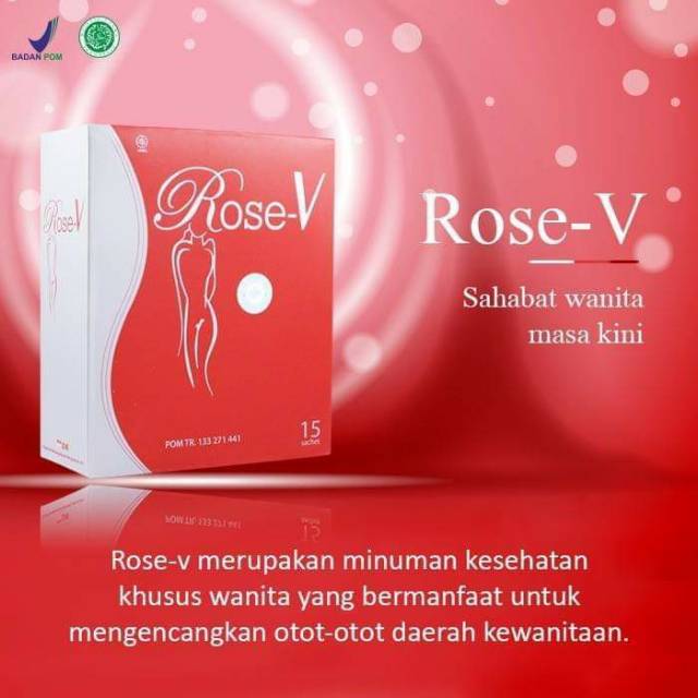 Jual ROSE V / Minuman Kesehatan | Shopee Indonesia