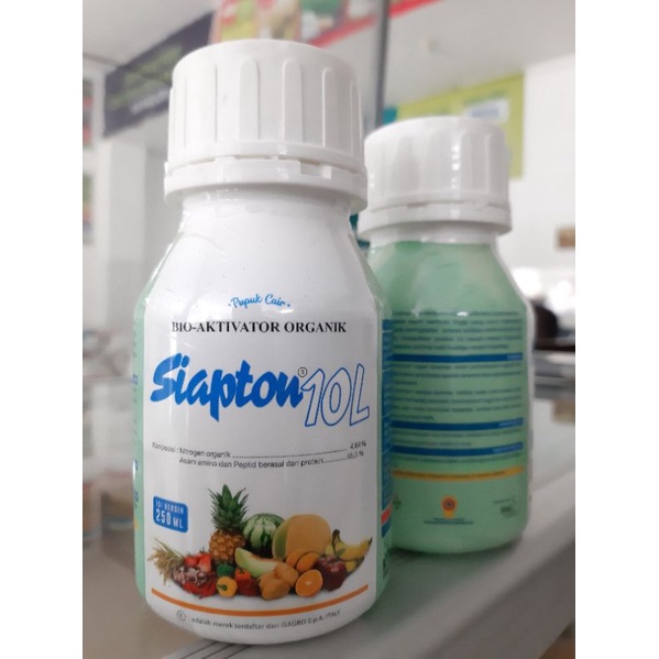Jual Siapton 10L 250ml Bioaktivator dan Pupuk Organik Untuk Nutrisi ...