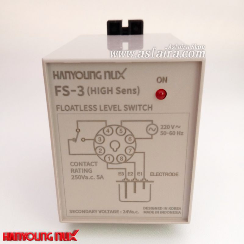 Jual 1Set WLC Hanyoung Floatless Level Switch FS-3A Hanyoung nux | Shopee Indonesia