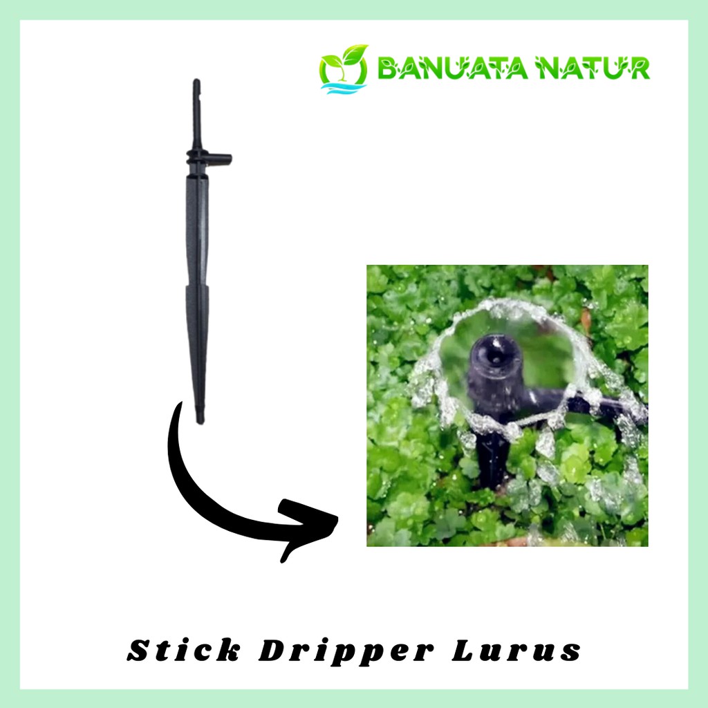 Jual Stick Dripper Lurus / Straight - Alat Fertigasi Hidrponik ...