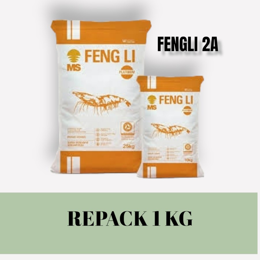 Jual FENGLI 2A 1KG PAKAN TENGGELAM PELET UDANG LOBSTER AIR TAWAR ...
