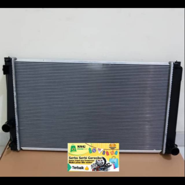 Jual Radiator Toyota Alphard Matic ANH10 2400cc 2003 2007 | Shopee ...
