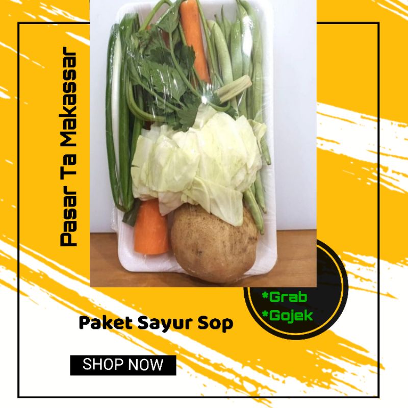 Jual Paket Sayur Sop / Paket Capcay / bahan sayur sup / Pasar Ta ...