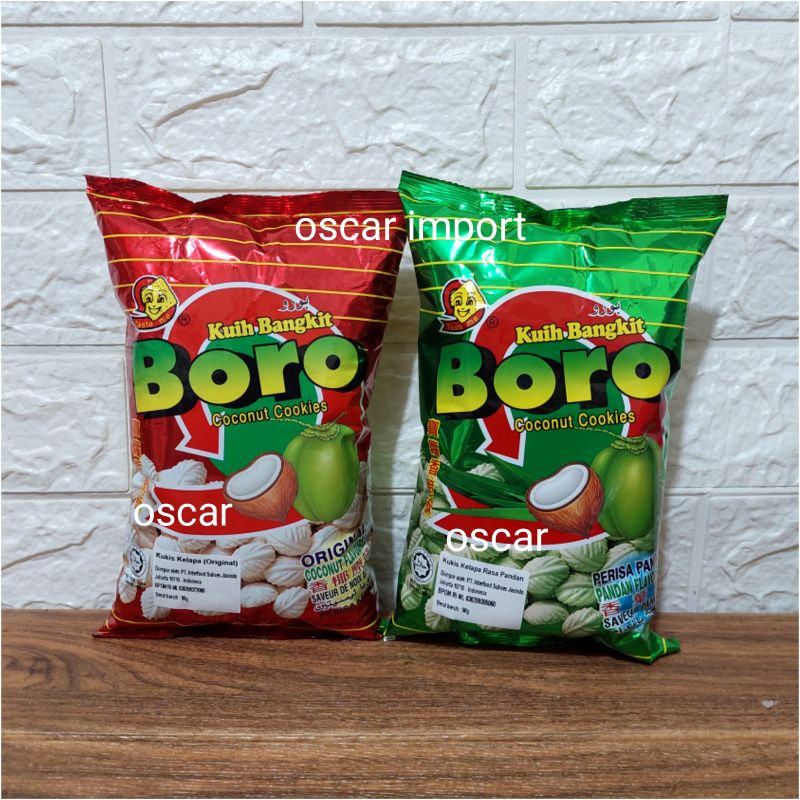 Jual Boro Kuih Bangkit 90g Traditional Malaysia kek keik kue | Shopee ...