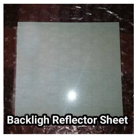 Jual Backlight reflector pembias cahaya LCD Reflektor Putih Susu ...