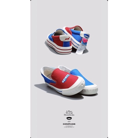Jual [ORIGINAL] SEPATU COMPASS X UNKL347 RETROGRADE SLIP-ON LIMITED ...