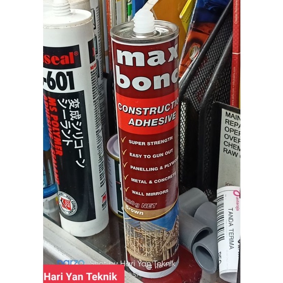 Jual MaxBond Construction Adhesive | Shopee Indonesia