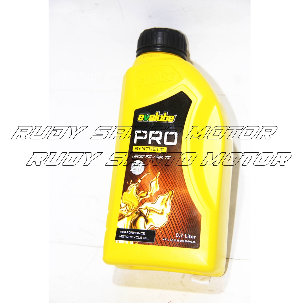 Jual oli evalube pro synthetic 2T 0,7L 700ml | Shopee Indonesia