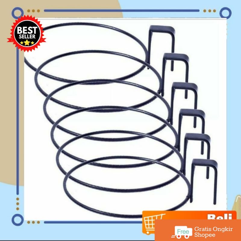 Jual STANDING POT PAGAR/RING PAGAR/HOKS | Shopee Indonesia